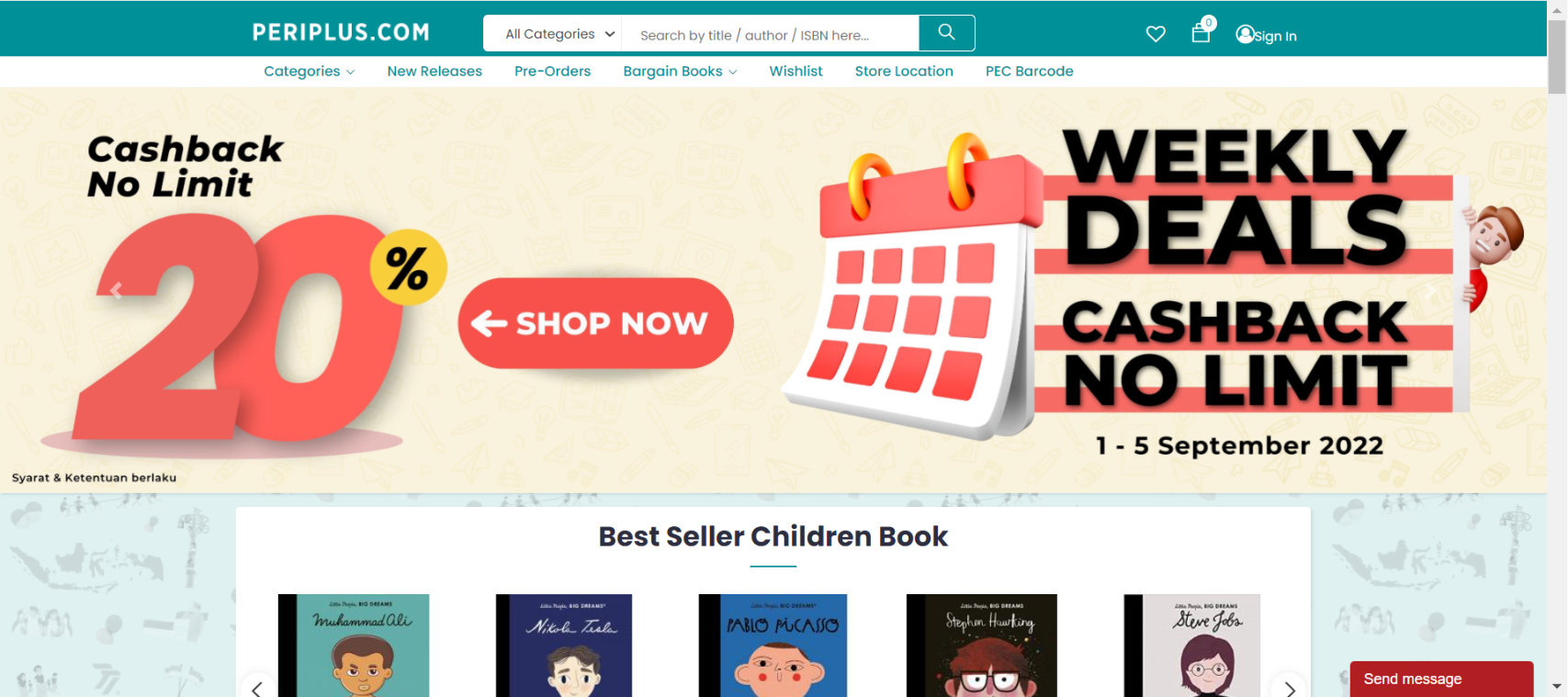 7 Rekomendasi Situs Belanja Buku Import Online Terlengkap 2022 ...