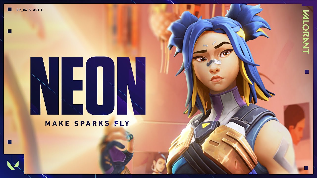 5 Tips jago bermain Neon di VALORANT - Rakamin Academy