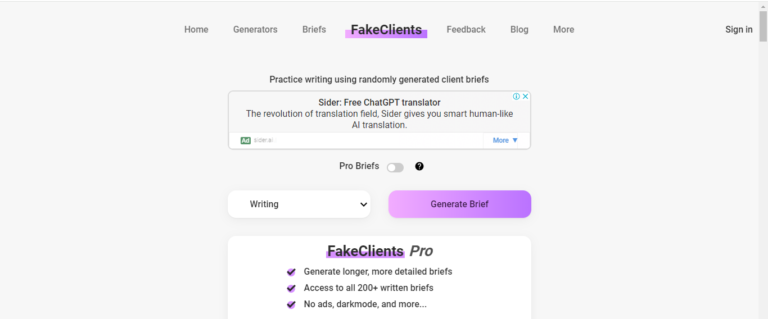 6 Rekomendasi Fake Writing Project Generator Buat Portofolio Menulis ...