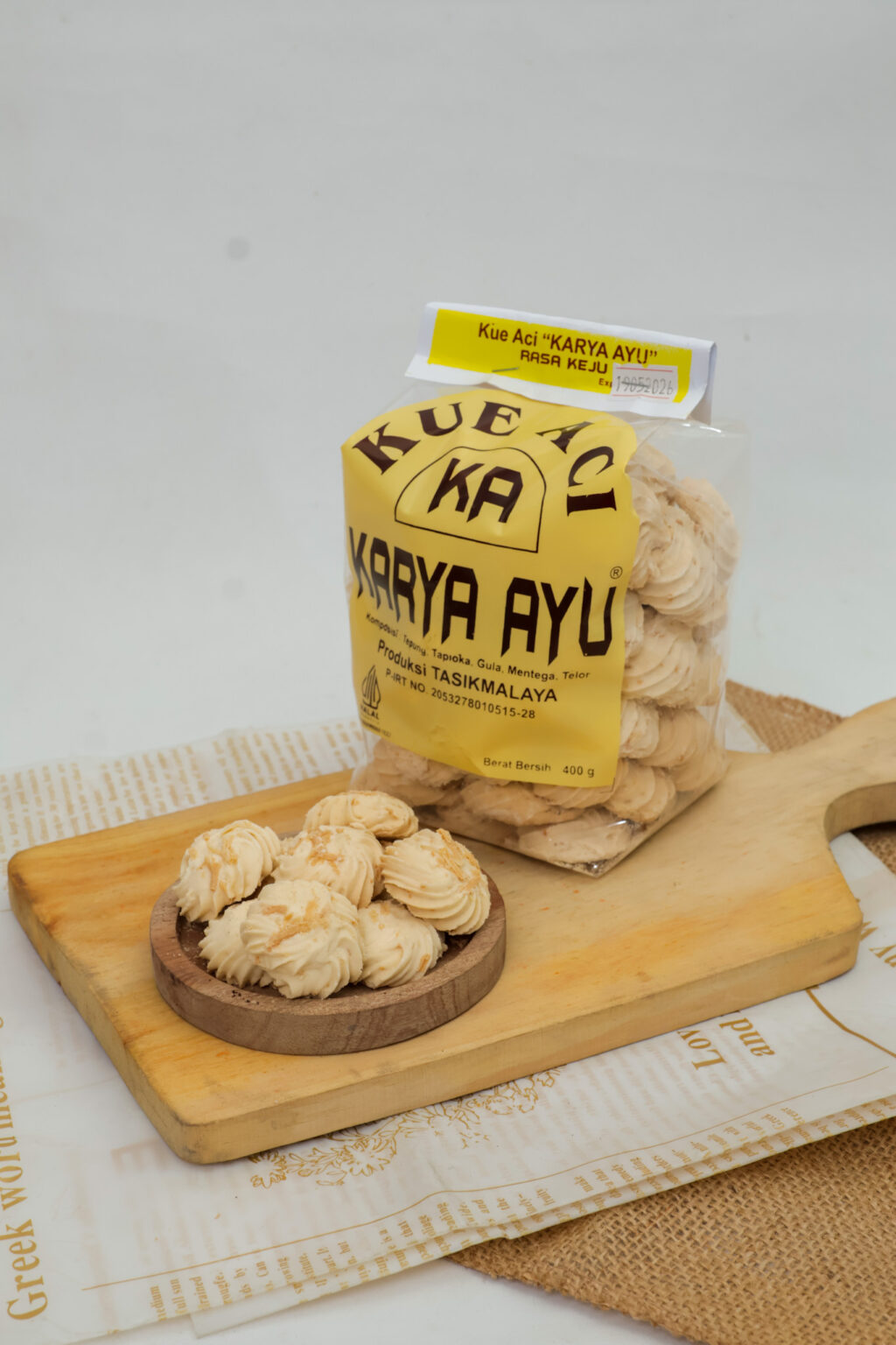 Kue Aci Jadul, oleh-oleh Tasikmalaya yang Legendaris
